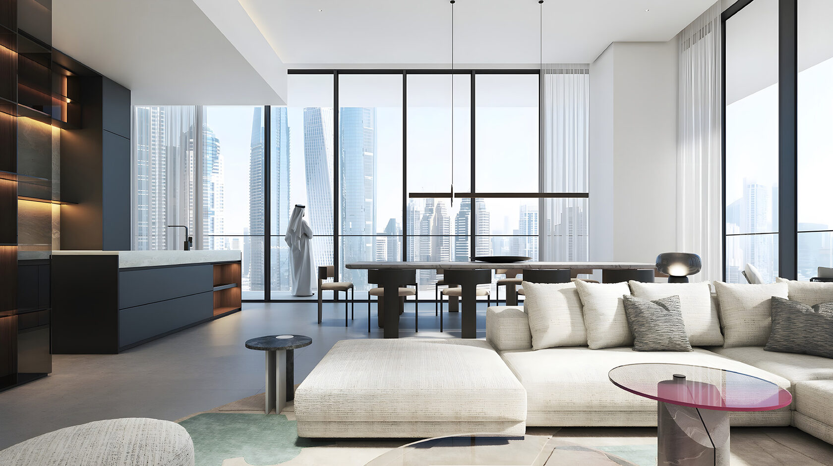 W Residences at Dubai Harbour – KAYE & CO
